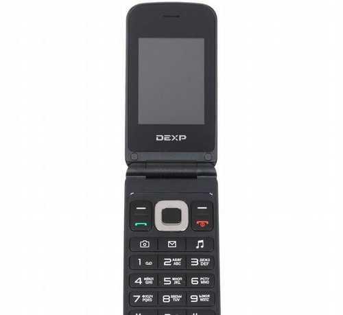 Сотовый телефон dexp V241 Red 2.4" GSM