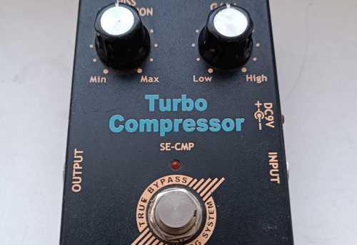 Гитарная педаль Artec Turbo Compressor