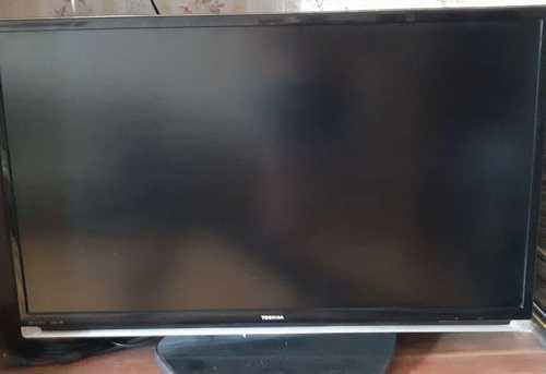 Продается телевизор toshiba 40xf350pr (на детали)