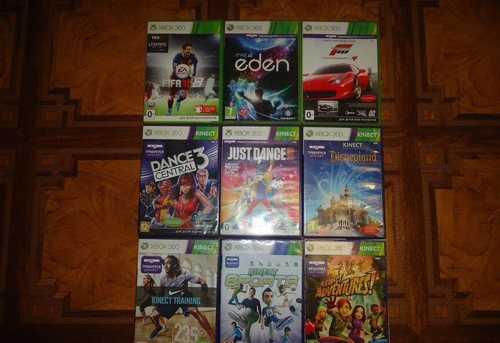 Игры для Xbox360 Лицензия