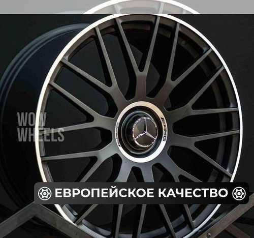 Кованые диски R22 Mercedes разноширокие V167, C292