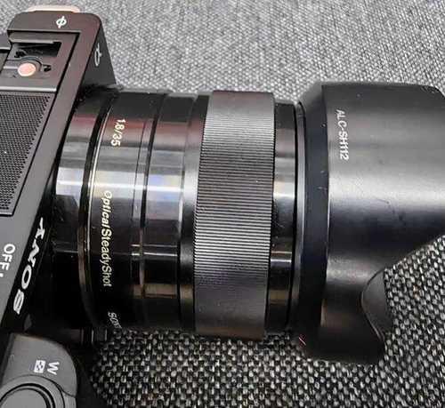 Объектив Sony E 35mm f/1.8 SEL35F18 в идеале