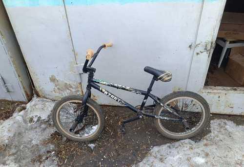 Трюковой велосипед bmx azart