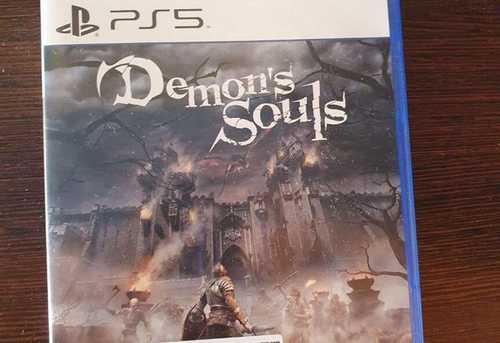 Игра Demon Souls PS5 Новый