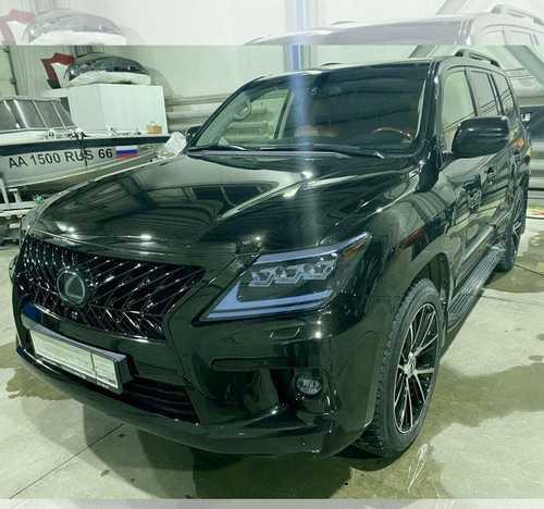 Рестайлинг Lexus LX570