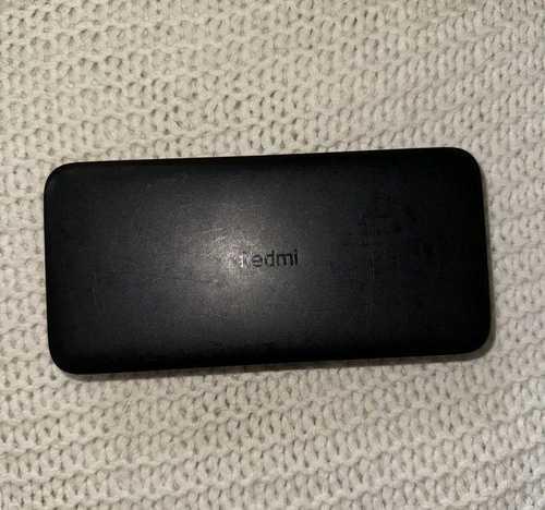 Powerbank Xiaomi Redmi 20000 mah