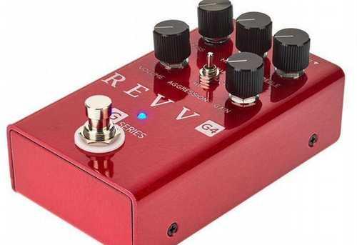 Педаль предусилитель Revv G4 Distortion