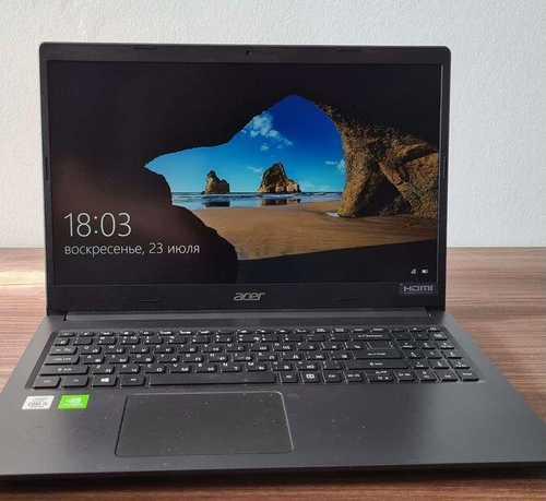 Ноутбук (ультрабук) Acer Extensa 15 EX215-53G-54TR