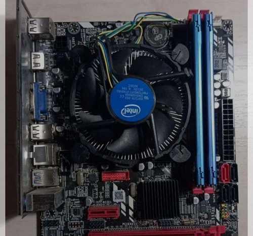 LGA 1155 B75M   I3 3240   4GB