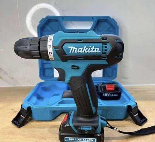 Аккум. Шуруповерт Makita 18v-32Дж