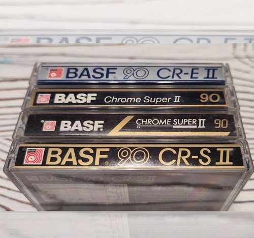 Аудиокассеты basf chrom