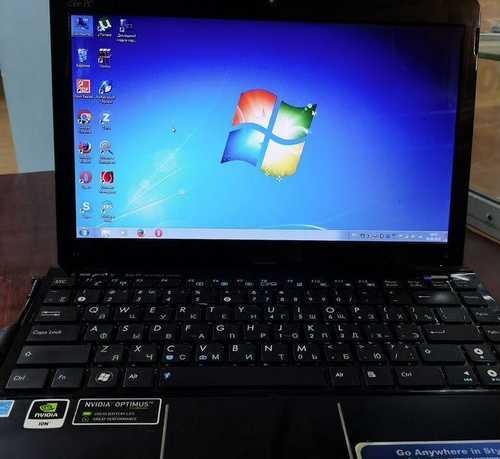 Нетбук asus eee PC, бу