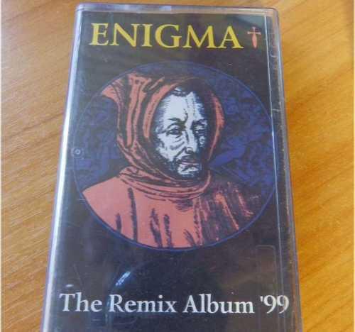 Аудиокассета Enigma - The Remix Album '99