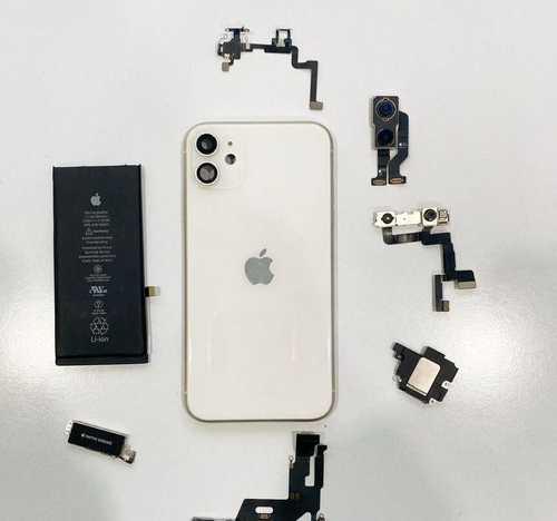 Запчасти на iPhone 11 оригинал