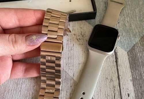 Ремешок для часов apple watch металлический