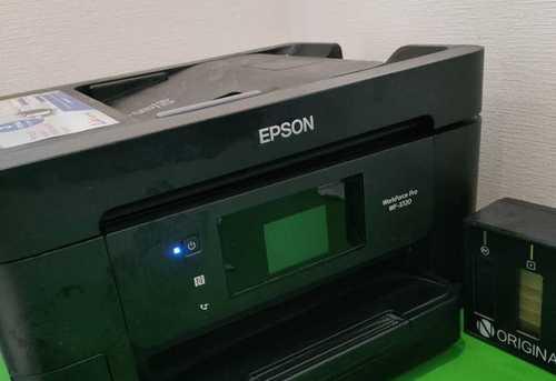 Принтер цветной струйный мфу epson WF-3720