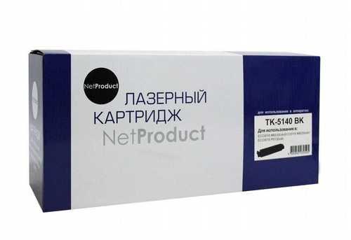 Тонер-картридж NetProduct (N-TK-5140Bk) для Kyocer