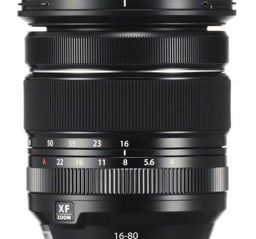 Объектив Fujinon XF 16-80mm f/4 R OIS WR