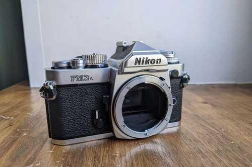 Пленочный фотоаппарат Nikon FM3a