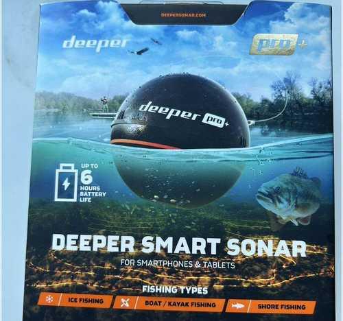 Эхолот deeper pro plus