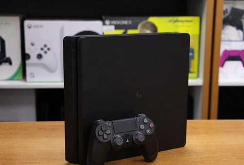 Sony Playstation 4 1Tb Slim Black (CUH-2108B) бу