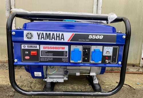 Бензиновый генератор новый Yamaha EF5500EFW