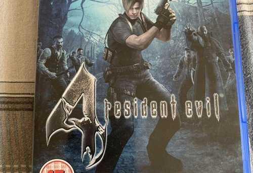 Игра для приставки PS4 Resident Evil оригинал
