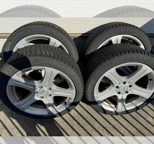 Колёса зимние 245/40 r18 Mercedes w219 CLS550