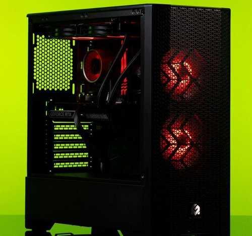 Игровой пк enigma277 RTX 4070 super 12GB NEW i5-13400F Phanteks magniumgear NEO Air Black