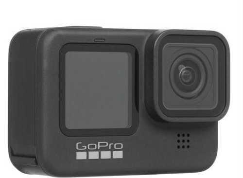 Экшн-камера GoPro hero9 Black Edition черный