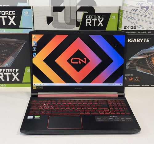 Игровой Acer Nitro / i5-8300H / 16G / GTX 1050