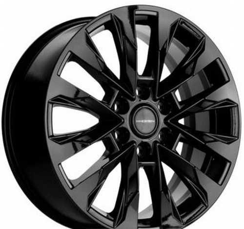 Диски Khomen Wheels R20 Black для Tahoe