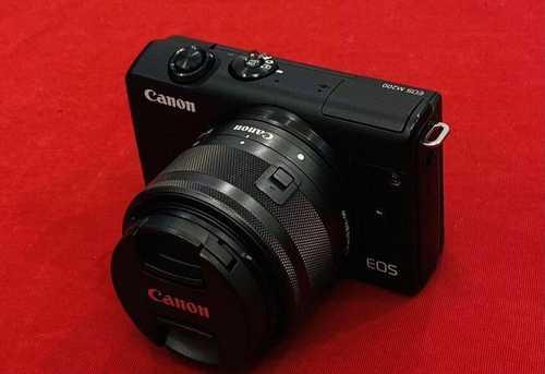 Canon m200 kit 15-45mm