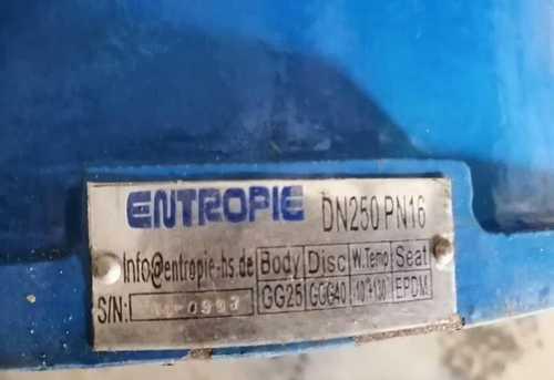 Клапан обратный entropie Dn250 Pn16