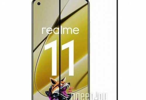 Защитное стекло Pero для Realme 11 Full Glue B