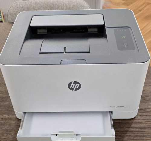 Цветной лазерный принтер hp 150a HP Color Laser