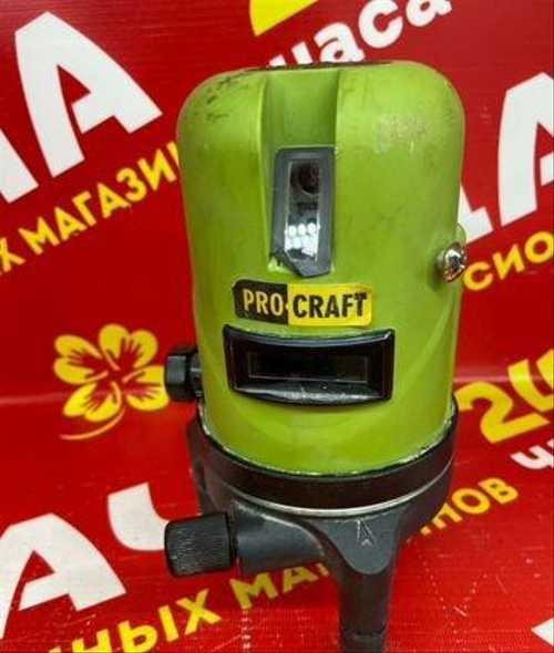 Лазерный уровень ProCraft