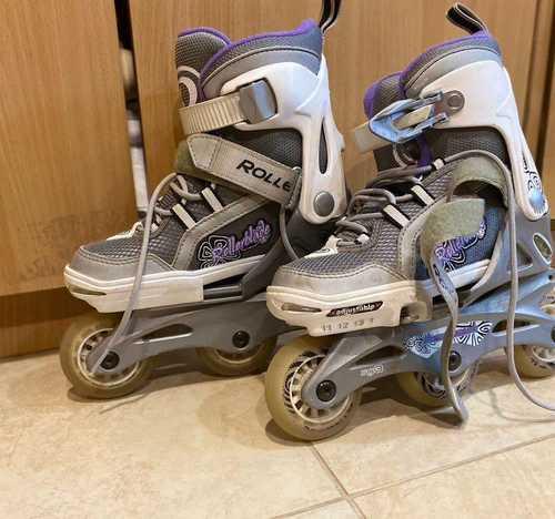 Ролики rollerblade детские 28-32