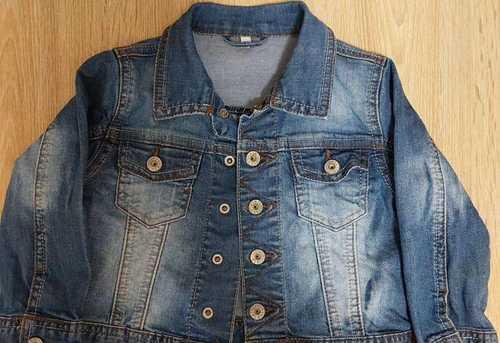 Куртка джинсовая на девочку размер 92-98