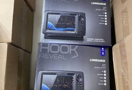 Эхолот Lowrance hook reveal 7 tripleshot