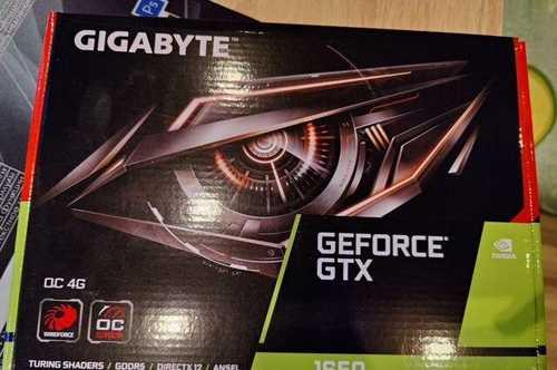 Видеокарта Gigabyte Geforce GTX 1650 4096Mb