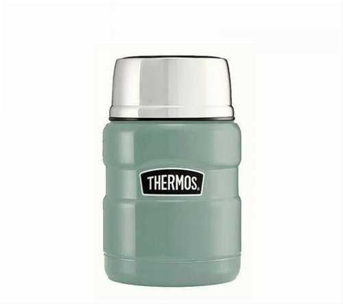 Термос с ложкой thermos SK3000-DE 0.47L салатовый