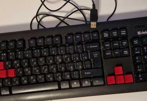 Игровая клавиатура defender gk 1110