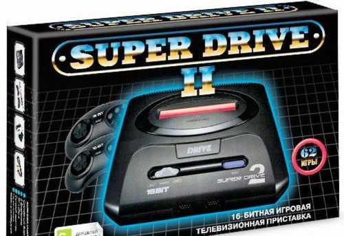 Приставка Sega Super Drive Classic S2-62 Black Box