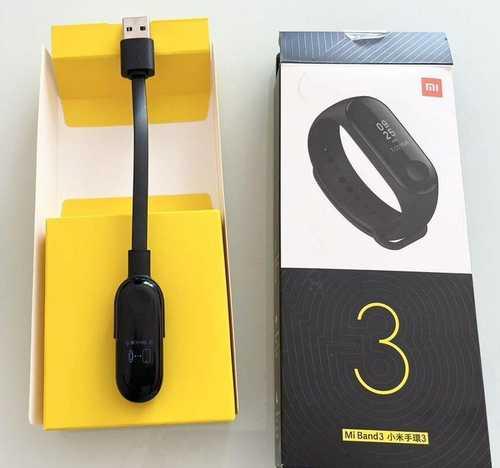 Фитнес браслет Xiaomi Mi Band 3 Black