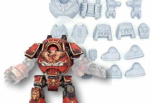 Blood Angels Contemptor Dreadnought Horus Heresy