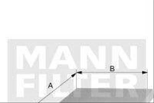 Фильтр салана CUK31003 mann-filter