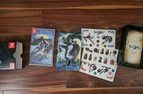 Bayonetta 2 special edition (switch)