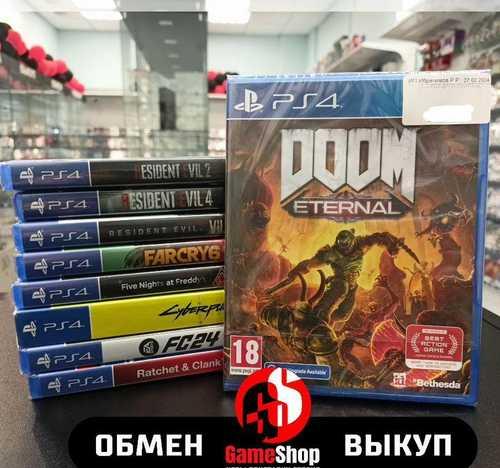 Doom Eternal PS4