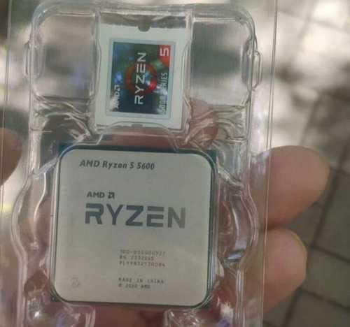 Процессор AMD ryzen 5 5600 Новый